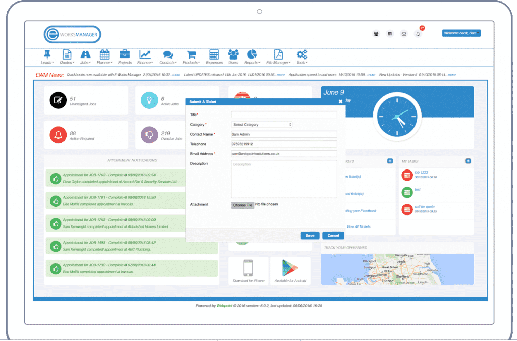 Help Desk Software - One system to manage all your maintenance