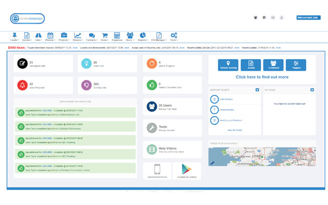Job Card Software In South Africa - Take our free trial today