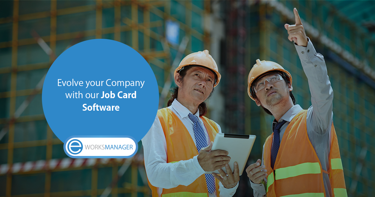 Evolve your Company with our Job Card Software