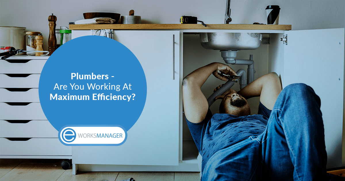 Job Management Software for Plumbers - Eworks Manager