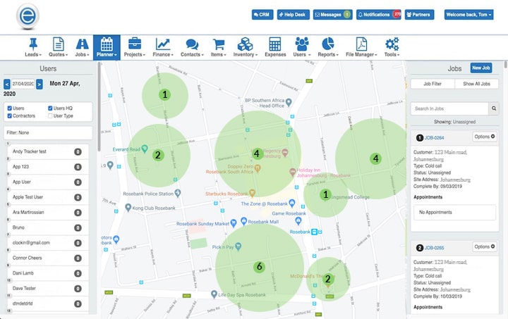 Eworks Manager - Job Card Management Software In South Africa
